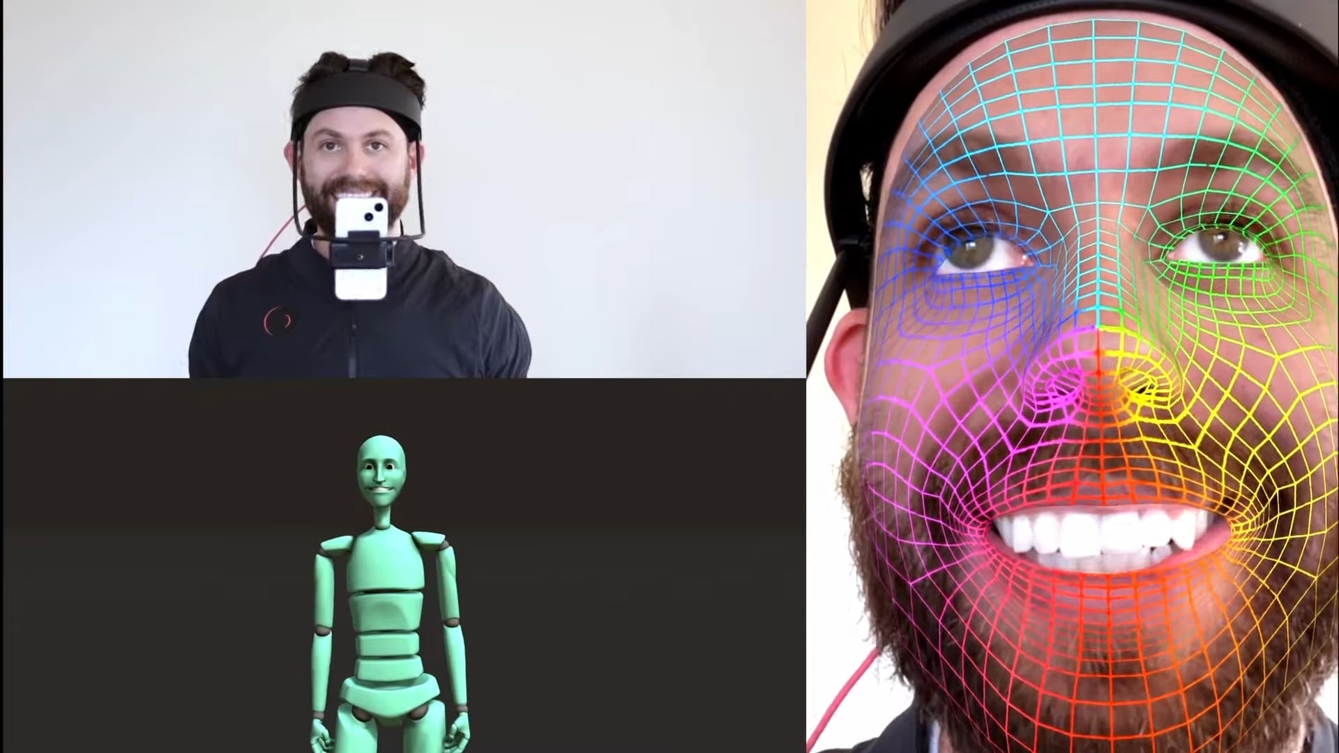 Quality real-time face capture mocap with your iPhone